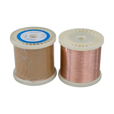 China TANKII CuNi2 Copper Nickel Alloy Resistance Wire 0.05 μΩ m 200°C for Low Voltage Circuit Breakers for sale