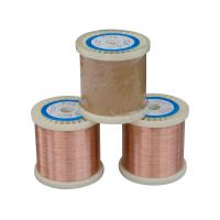 China Copper Nickel CuNi2 Resistance Heating Wire 0.05 Ohm mm2/m 200C Max Temp for sale