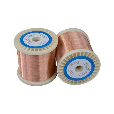 China Copper Nickel Alloy Wire CuNi1 CuNi2 CuNi6 CuNi8 0.05mm to 8mm for Electrical Marine Heating for sale