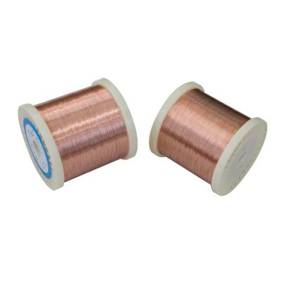 China Copper Nickel Resistance Wire CuNi10 0.15 Ohm mm2/m 250C Max Temp for sale