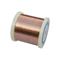 China Copper Nickel CuNi6 Resistance Wire 0.10 Ohm mm2/m 220C Max Operating Temperature for sale