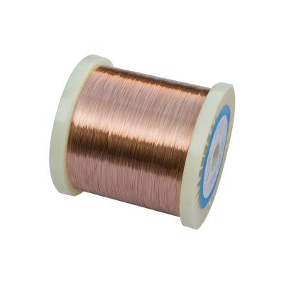 China Copper Nickel CuNi6 Resistance Wire 0.10 Ohm mm2/m 220C Max Operating Temperature for sale