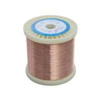 China Copper Nickel Alloy CuNi14 NC020 Resistance Heating Wire 0.05-10mm for Heating Cable for sale