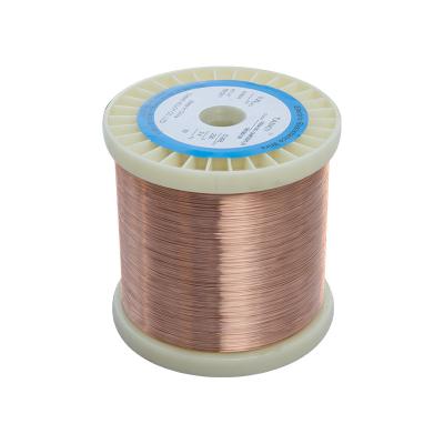 China Copper Nickel Alloy CuNi14 NC020 Resistance Heating Wire 0.05-10mm for Heating Cable for sale