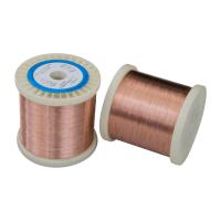 China CuNi23 Copper Nickel Alloy Wire for Underfloor Heating Cables for sale