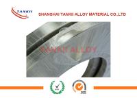 China CuNi20 Copper Nickel Alloy Resistance Strip C71000 Silver Color Bright Surface 0.2mm for sale