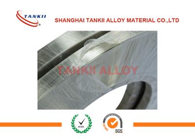 China CuNi20 Copper Nickel Alloy Resistance Strip C71000 Silver Color Bright Surface 0.2mm for sale