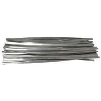 China Tankii Ni201 Pure Nickel Strip 250g/m2 Density 0.1mm x 8mm for High Temperature Applications for sale