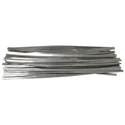 China Tankii Ni201 Pure Nickel Strip 250g/m2 Density 0.1mm x 8mm for High Temperature Applications for sale