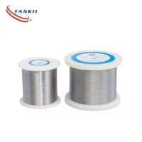 China 99.6% Pure Nickel Wire N6 Ni200 0.025mm to 10mm Diameter for Industrial Use for sale