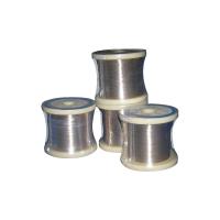 China Copper Nickel Heat Wire CuNi34 CuNi40 CuNi44 Resistant Heating Element 0.05-7mm for sale