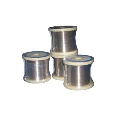 China Copper Nickel Heat Wire CuNi34 CuNi40 CuNi44 Resistant Heating Element 0.05-7mm for sale
