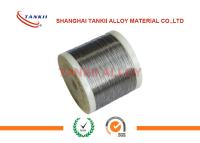 China FeCrAl 0Cr25Al5 Radiator Heat Resistant Wire 980C 1.28 ohm mm2/m Silver Grey for sale