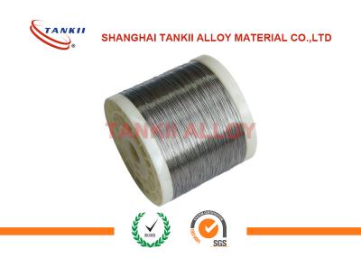 China FeCrAl 0Cr25Al5 Radiator Heat Resistant Wire 980C 1.28 ohm mm2/m Silver Grey for sale