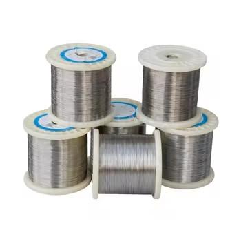 China TANKII K Type Thermocouple Bare Wire Rod 0.05mm to 12mm for High Temperature Sensors for sale