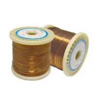 China CuNi2 CuNi4 CuNi6 Copper Nickel Alloy Wire 0.01mm-10mm Low Resistance for sale