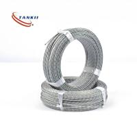 China IEC584-3 Class 1 Extension Compensation Cable 24AWG 20AWG Stainless Steel Braiding Outer Sheath -200C to 1000C for sale