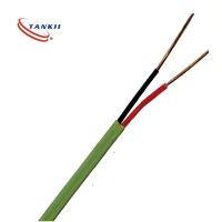 China K Type Thermocouple Extension Cable FEP PFA Insulated 200C Chromel Alumel Yellow Red 2 Core 100m for sale