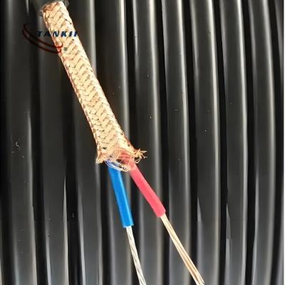 China SC Type Thermocouple Compensating Cable Copper CuNi0.6 FEP Insulation 220V for sale