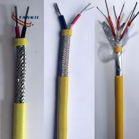 China 3x1.5mm2 PVC Insulated Multi-Core Thermocouple Cable Type K 220V for Industrial Temperature Measurement for sale