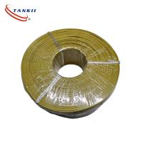China Thermocouple Extension Wire Type K J T E N R S PT100 FEP PFA PTFE PVC Fiberglass High Temperature Sensor Cable 220V for sale
