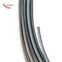 China TANKII K Type Thermocouple Wire 2.0mm to 8.0mm Chromel Alumel Oxidized Surface for High Temperature Lab Devices for sale