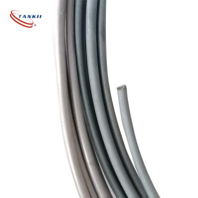 China TANKII K Type Thermocouple Wire 2.0mm to 8.0mm Chromel Alumel Oxidized Surface for High Temperature Lab Devices for sale
