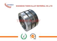 China NiCr80/20 Nichrome Ribbon Heating Element Strip 0.01-7mm Thickness High Resistance Alloy for sale