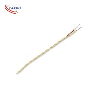 China 24AWG K-Type Thermocouple Cable Solid Stranded Conductor Nickel Chromium Nickel Aluminum for Temperature Sensor for sale