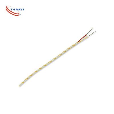 China 24AWG K-Type Thermocouple Cable Solid Stranded Conductor Nickel Chromium Nickel Aluminum for Temperature Sensor for sale