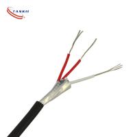 China Tinned or Nickel Plated Copper Wire 2 3 4 Cores PVC Silicone Insulated RTD PT100 Cable for Aerospace for sale