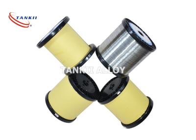 China Soft Annealed Bright Fecral Alloy 0Cr25Al5 Heating Resistance Wire 1250C 1.42μΩ.m on Spool for sale