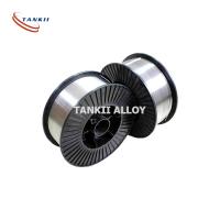 China CuNi44 Copper Nickel Resistance Wire 0.49 Ohm mm2/m for Precision Resistors and Low TCR Applications for sale