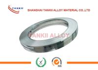 China Ni80Cr20 Flat Nichrome Battery Heating Strip 1200°C Resistance Alloy for Chopper for sale