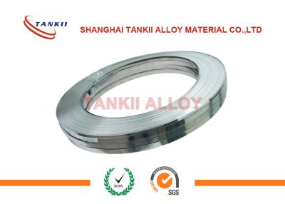 China Ni80Cr20 Flat Nichrome Battery Heating Strip 1200°C Resistance Alloy for Chopper for sale
