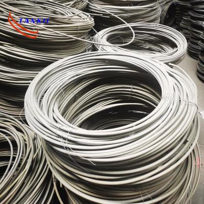 China Resistohm 145 0Cr21Al6Nb Resistance Heating Wire 1.45 Ohm mm2 m for High Temperature Furnace 1400C for sale