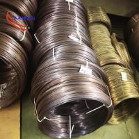 China FeCrAl Electric Resistance Heating Wire 0Cr21Al6Nb 0Cr27Al7Mo2 1.45 Ohm mm2/m 1400C for sale