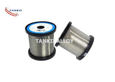 China CuNi44 Copper Nickel Alloy Wire 0.49 Ohm mm2/m Heating Resistance Wire 0.02-1.0mm for sale