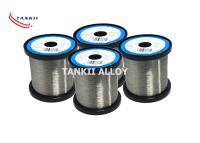 China Tankii K Type Thermocouple Bare Wire 10-38 SWG High Oxidation Resistance NiCr NiAl Element Cable for sale