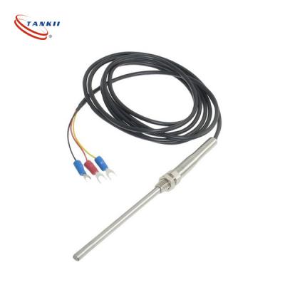 China 3x0.2mm2 PVC Insulated Pt100 RTD Cable for HVAC Temperature Monitoring for sale