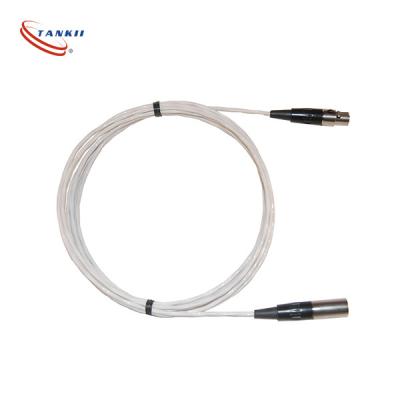 China Portable PVC Insulated Pt100 RTD Sensor with Metal Sheath for Food Beverage Industry Temperature Measurement for sale