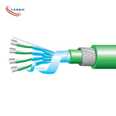 China IEC Standard 6 Pairs 8 Pairs K-Type Thermocouple Cable Yellow Red 220V for Heating Equipment for sale
