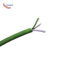 China K-Type Thermocouple Extension Cable 1 2 3 Pairs IEC Class 1 White Green 220V for sale
