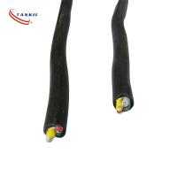 China IEC Standard T Type Thermocouple Cable 2*24AWG 2*26AWG With PFA Insulation And Jacket Used For Refrigeration Monitoring for sale