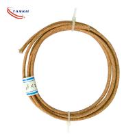 China IEC Standard T Type Thermocouple Cable 2*24AWG 2*26AWG With PFA Insulation And Jacket Used For Refrigeration Monitoring for sale