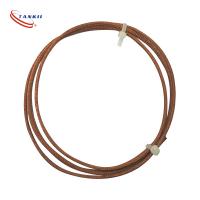 China IEC Standard T Type Thermocouple Cable 2*24AWG 2*26AWG With PFA Insulation And Jacket Used For Refrigeration Monitoring for sale