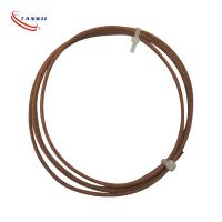 China IEC Standard T Type Thermocouple Cable 2*24AWG 2*26AWG With PFA Insulation And Jacket Used For Refrigeration Monitoring for sale