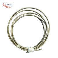 China K Type Thermocouple Extension Wire 2 Core 100m 220V Multi Strand Shielded Compensation Cable for sale