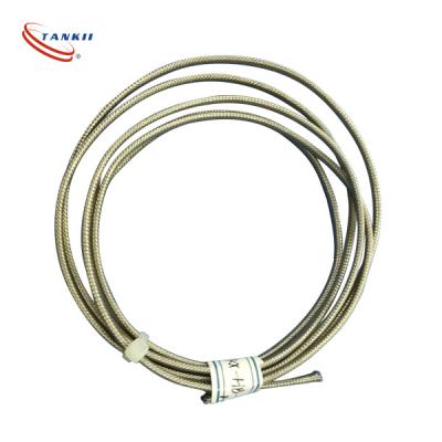 China K Type Thermocouple Extension Wire 2 Core 100m 220V Multi Strand Shielded Compensation Cable for sale