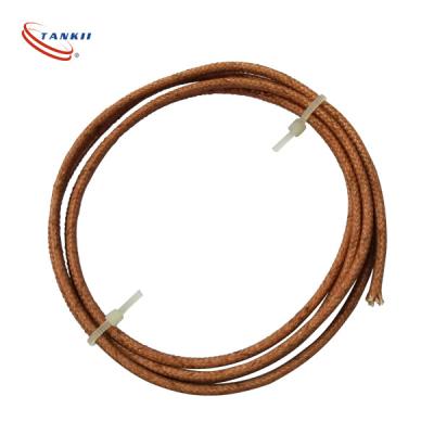 China T Type Thermocouple Extension Wire 24AWG Precision Grade -60 to 260C FEP Insulated for sale